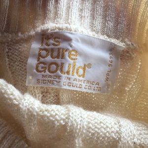 It’s Pure Gould | Sweaters | Its Pure Gould Vintage Cardigan | Poshmark